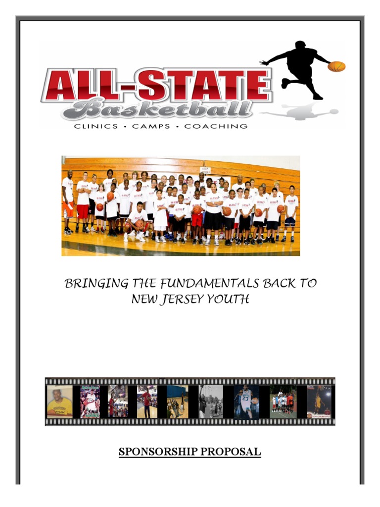 Youth Basketball Sponsorship Proposal | PDF | Hyperlink | Advertising