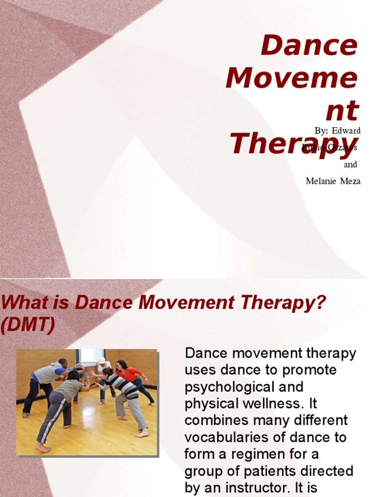 Dance Movement Therapy | PDF | Psychotherapy | Medical Treatments