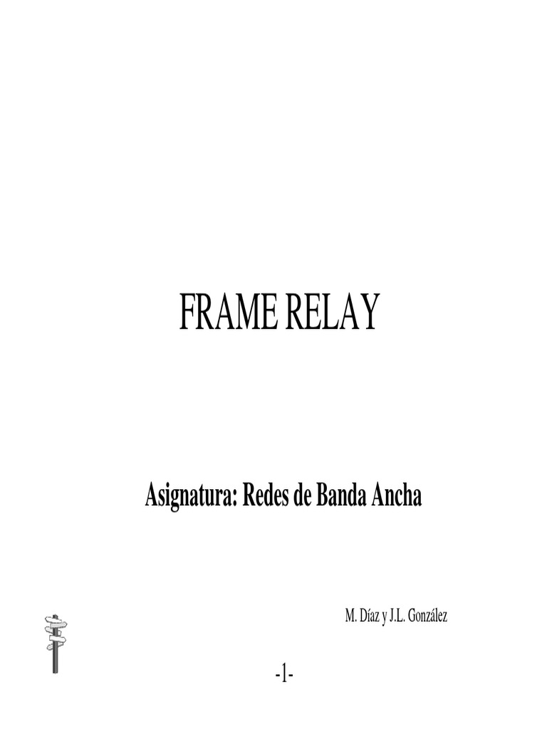 Frame Relay | PDF | Arquitectura de internet | Red de computadoras