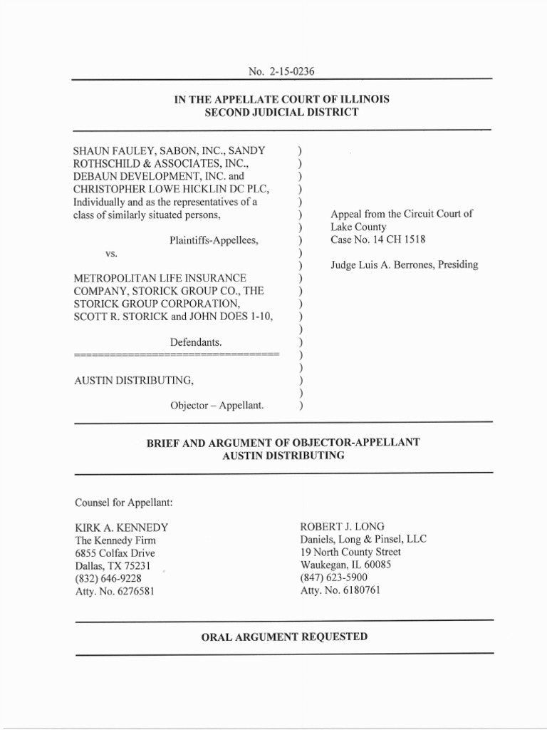 Appellant's Opening Brief | PDF Appellant's Opening Brief | PDF
