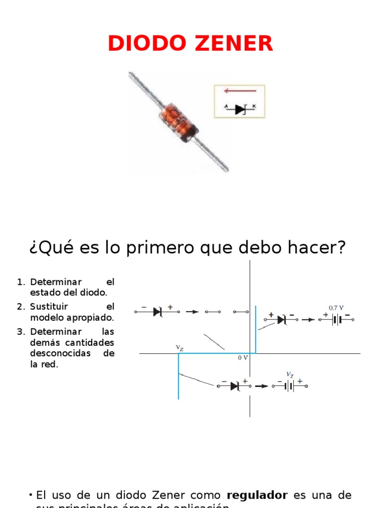 Diodos Zener | PDF | Diodo | Energia electrica