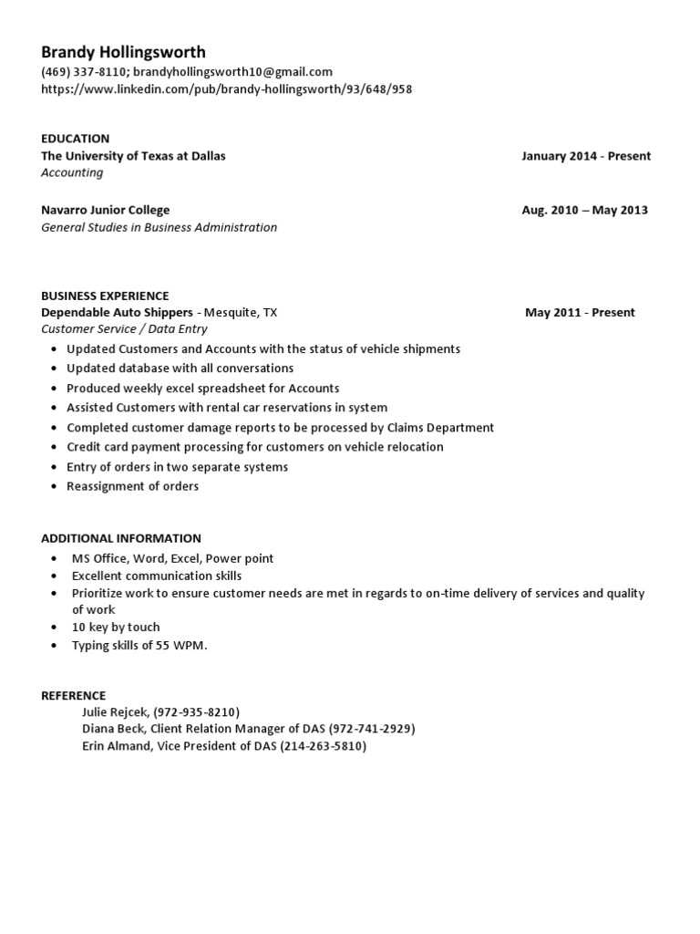 CMC Jsom Undergraduate Resume Template | PDF | Information Technology ...