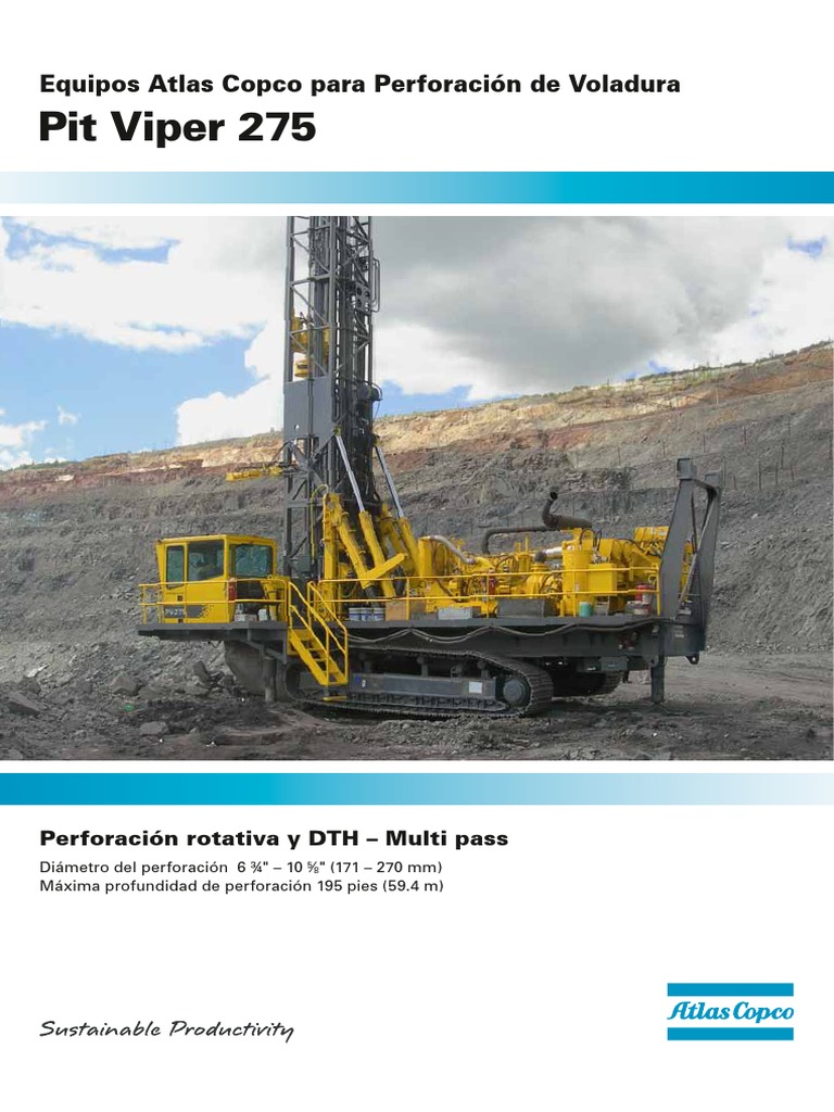 pv275 SP A4 SP LR tcm1241-3515553 | PDF | Ingeniería mecánica | Máquinas