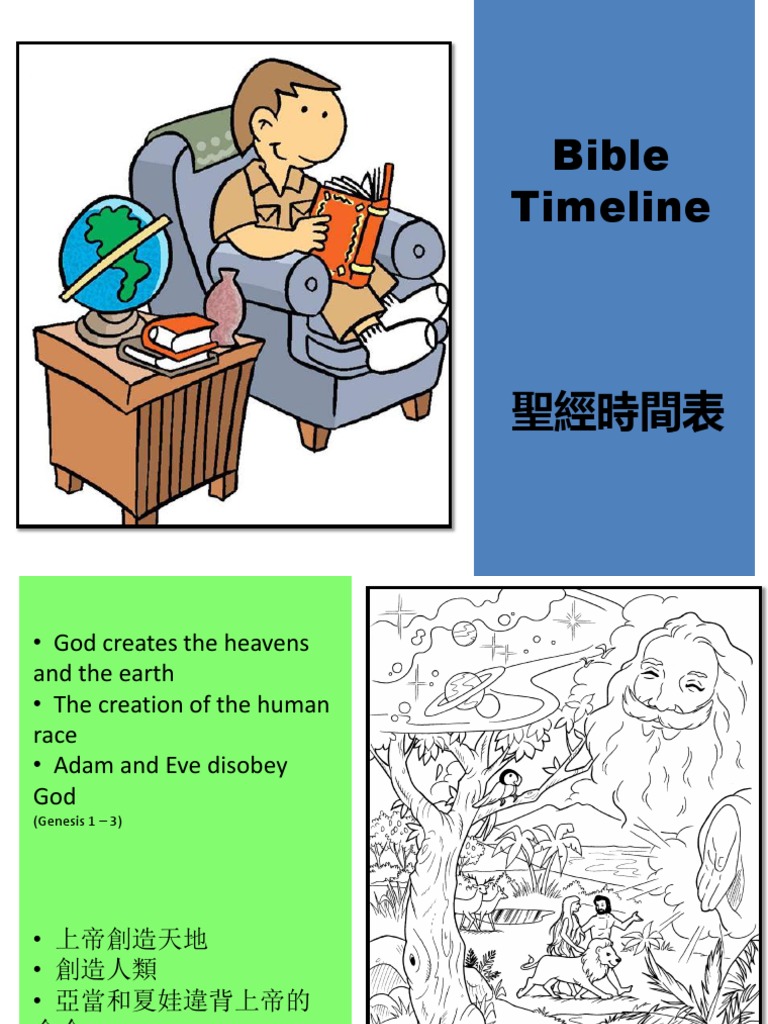 聖經時間表 - Bible Timeline | PDF