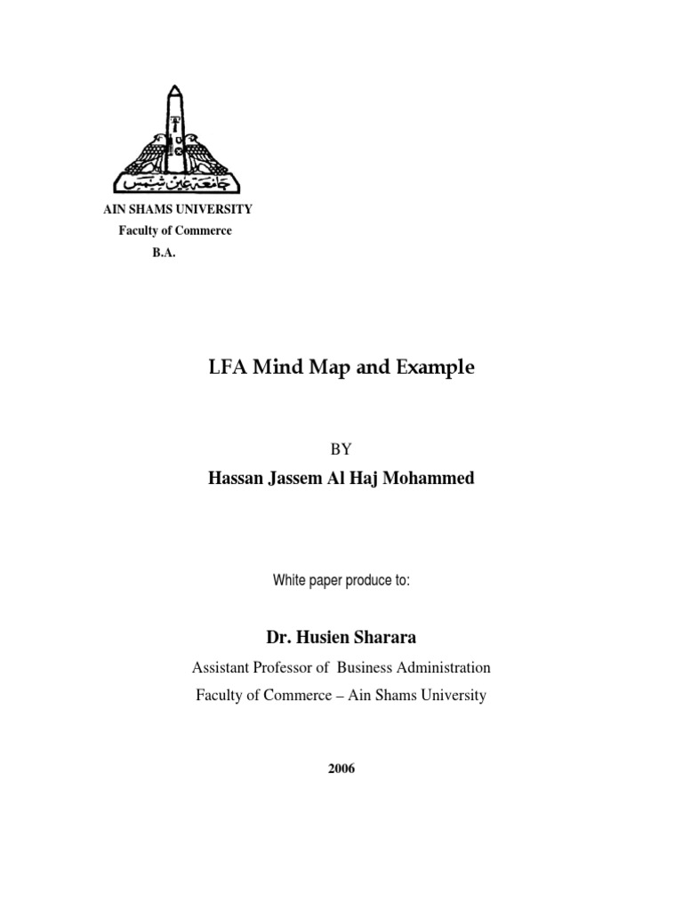 Logframe Matrix Example | PDF | Tram | Bus