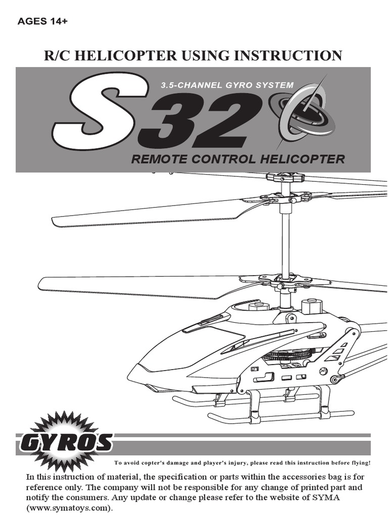 Beginner's Guide to Flying a Remote Control Helicopter: Instructions ...