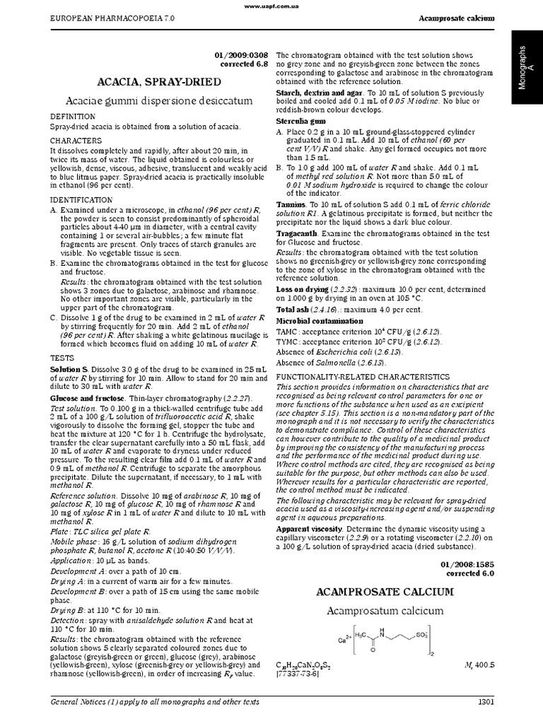 European Pharmacopoeia 7.0 Vol - 2 - WWW - Uapf.com - Ua PDF | PDF ...