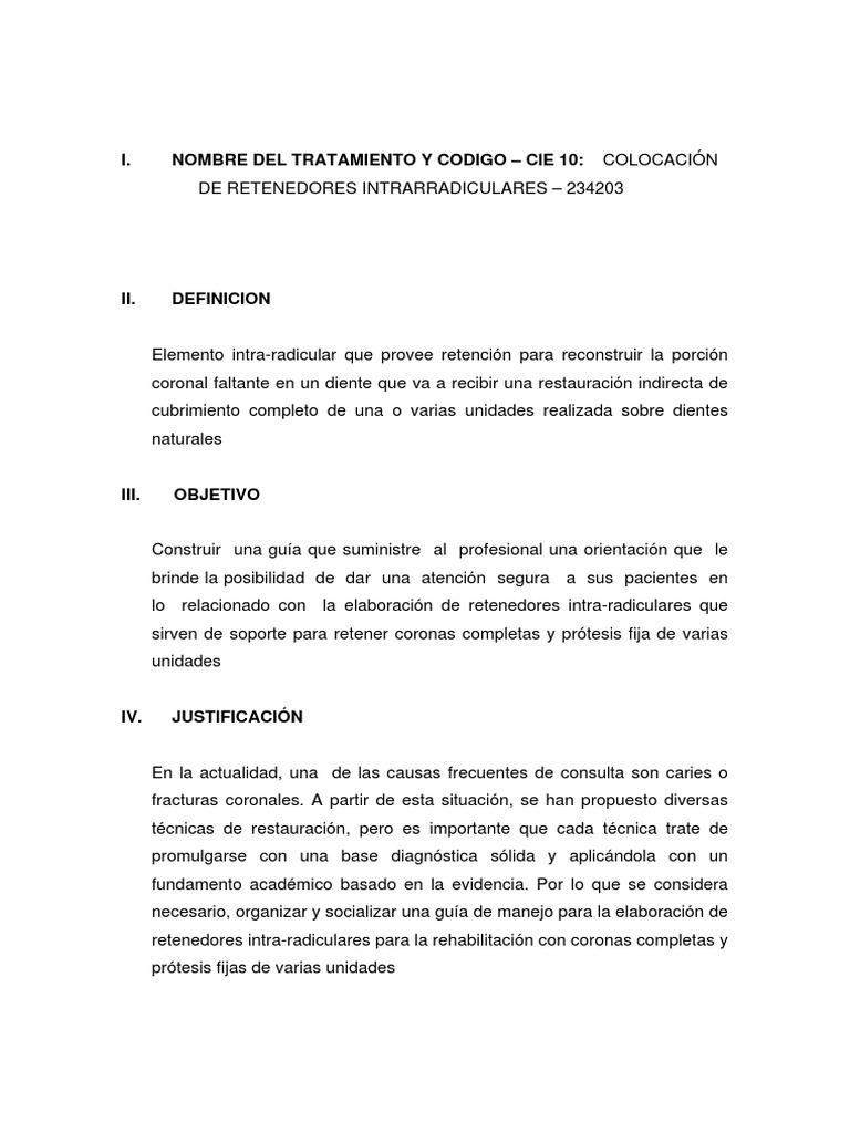 Rehabilitación de Remanentes Radiculares | PDF | Diente humano ...