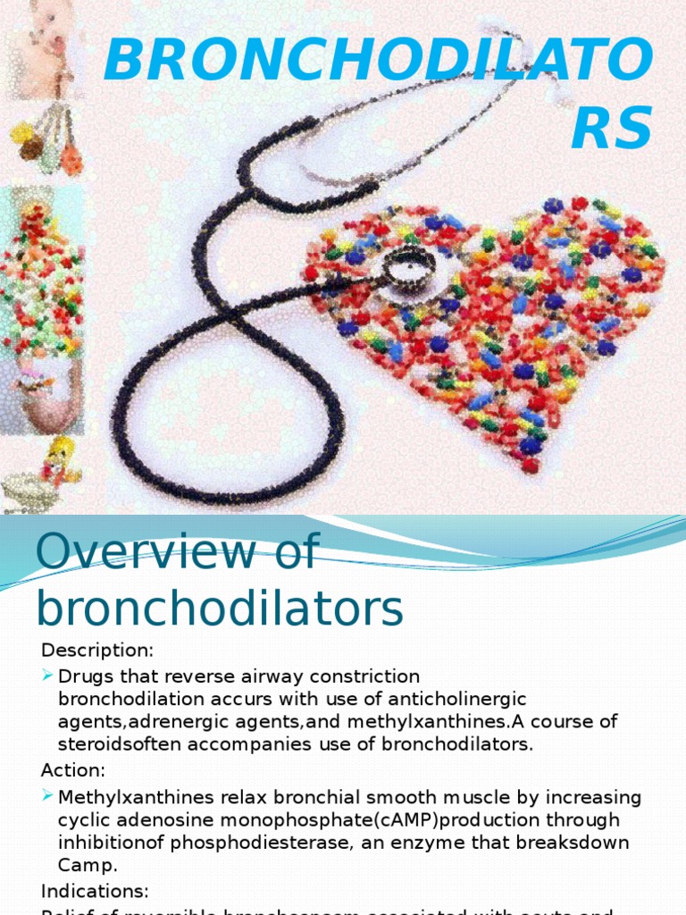 Bronchodilators Explained: Uses, Types, and Nursing Considerations ...