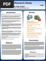 A2 Poster Presentation Template | PDF | Page Layout | Typefaces