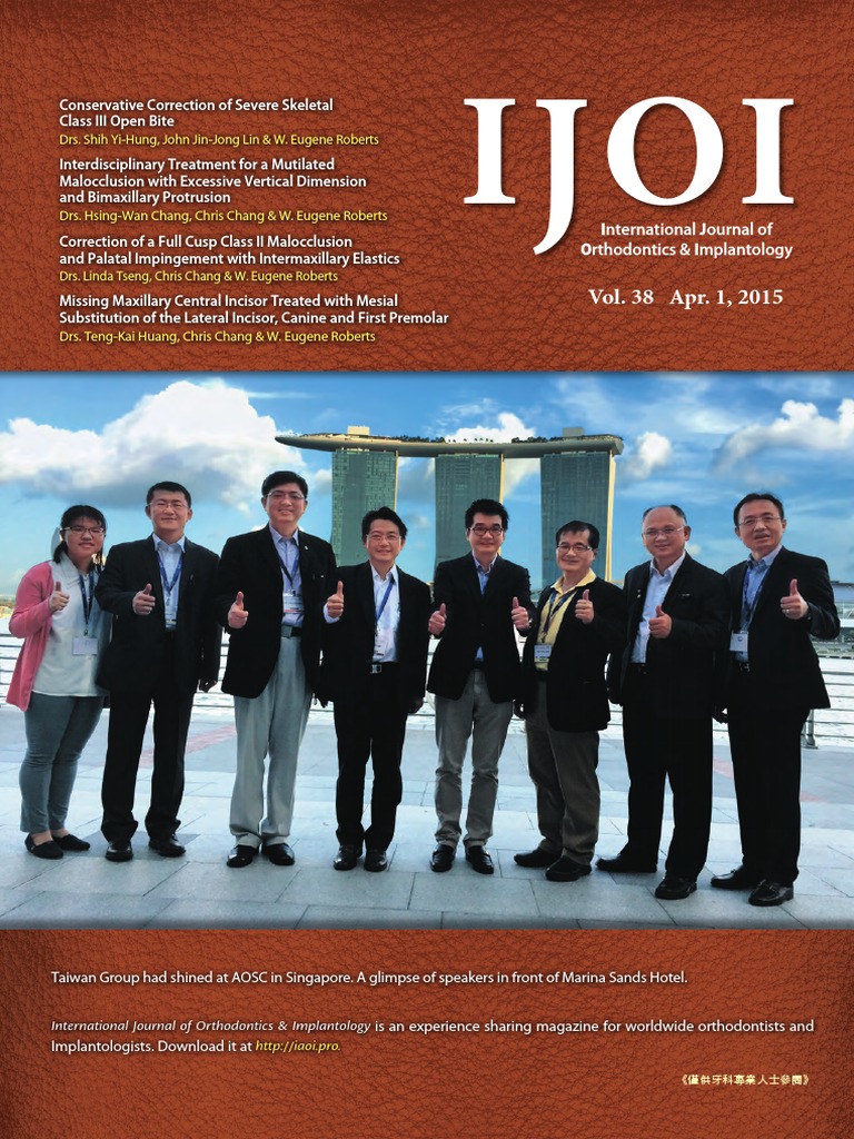 Ijoi Vol 38 | PDF | Dental Implant | Facial Features