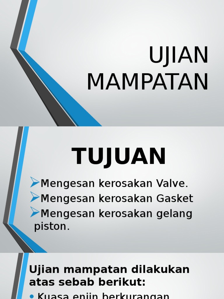 Ujian Mampatan - La 1.1 | PDF