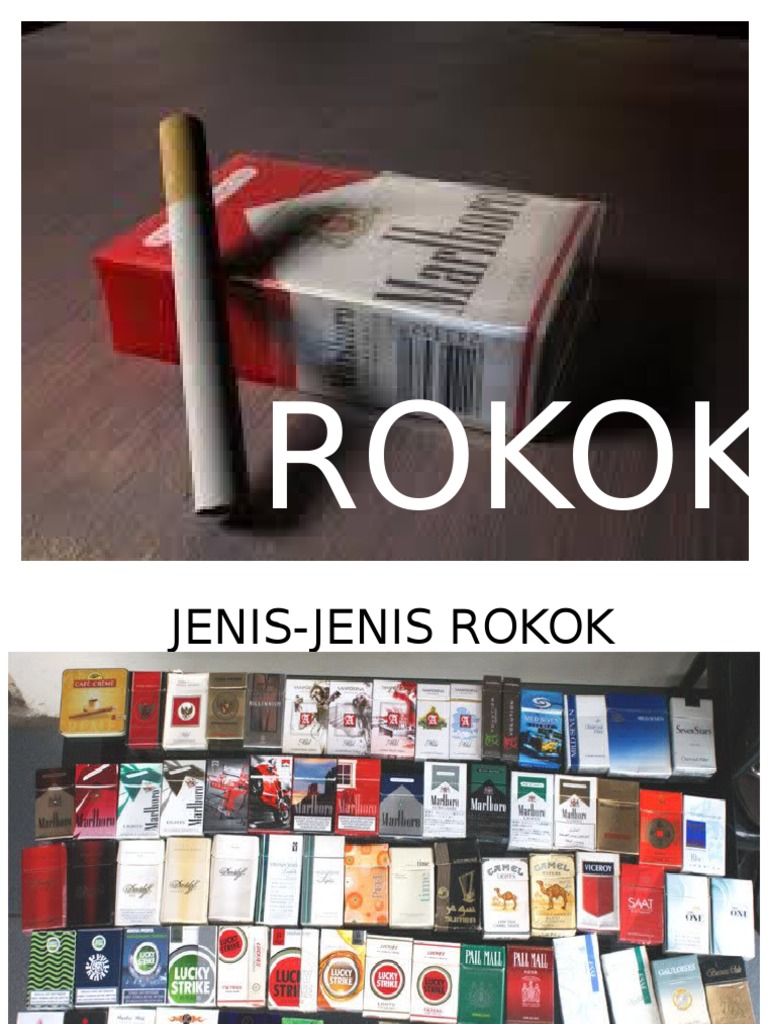 Jenis-Jenis Rokok | PDF