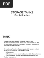 Tank Farm Design and Layout Guidelines | PDF | Oil Refinery | Gases