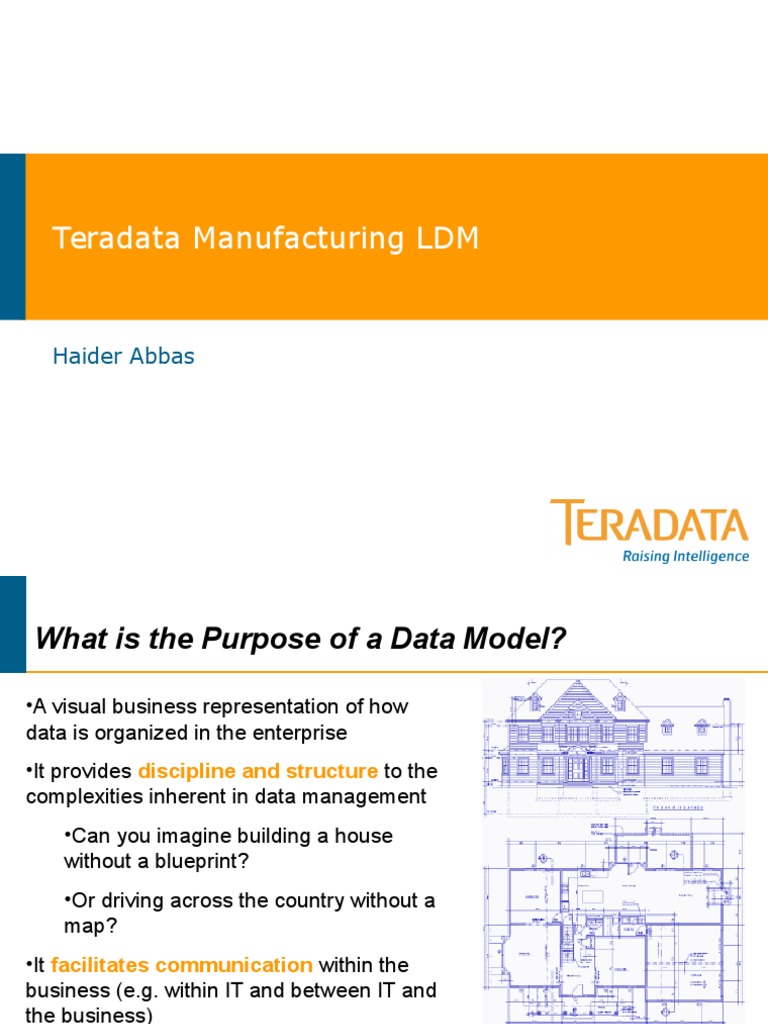 Teradata MLDM | PDF | Data Model | Data Management