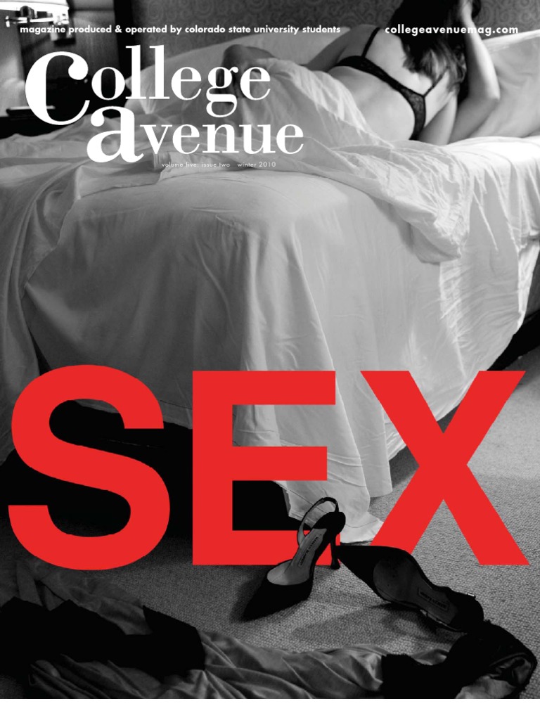 College Avenue Magazine: Volume 5 Issue 2 | PDF | Masturbation | Gender
