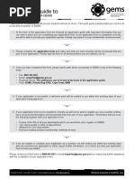 6010 GEMS Motivation For Option Change Form P4 | PDF | Gemstone