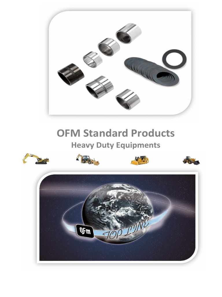 4A) Ofm Standard Parts | PDF | Loader (Equipment) | Engineering Tolerance