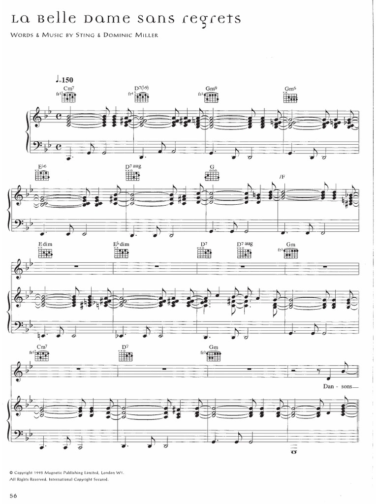 La Belle Dame Sans Regret | PDF