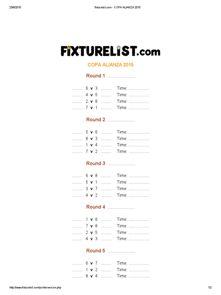 Fixture List | PDF | Technology & Engineering