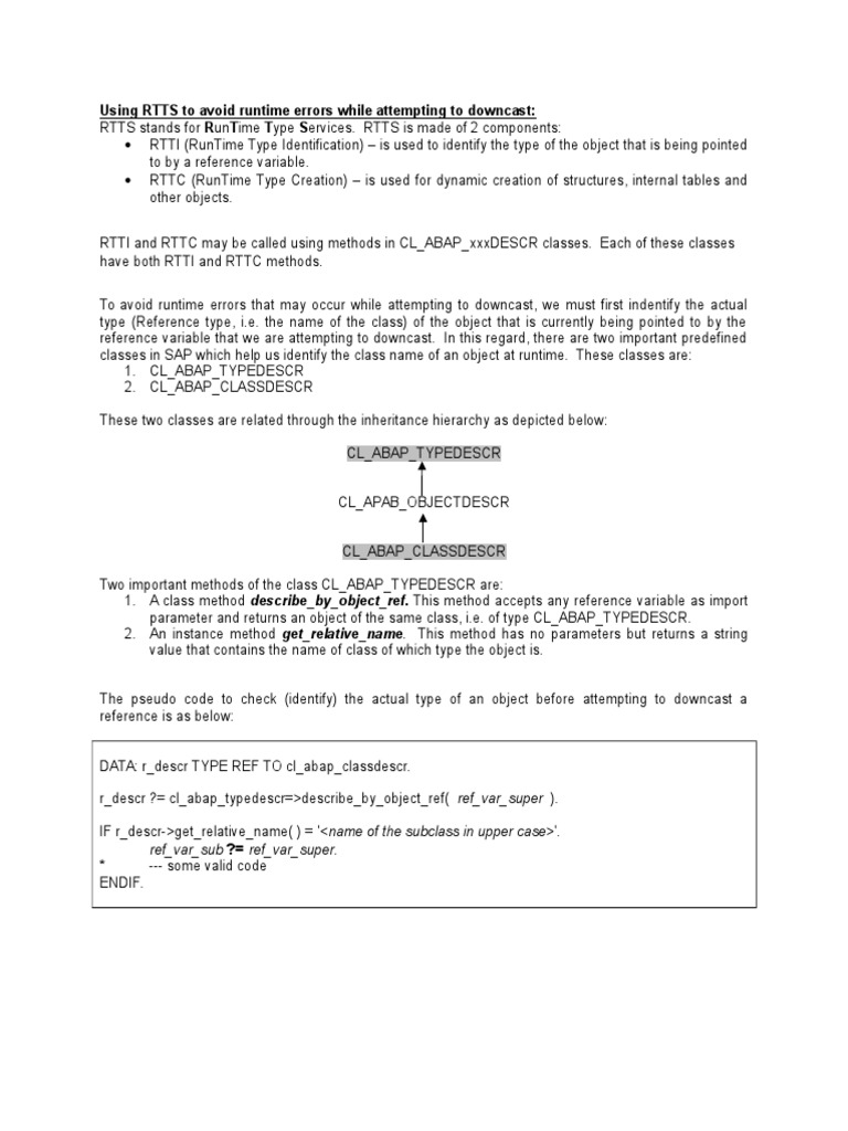 Oop Notes Pdf Class Computer Programming Method Computer Programming