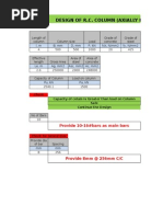 ACI Load Combinations | PDF