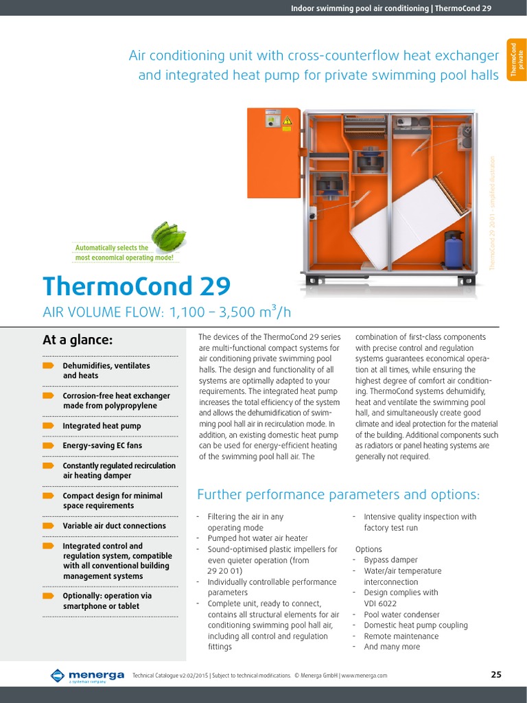 ThermoCond 29 - EN PDF | PDF | Hvac | Heat Pump