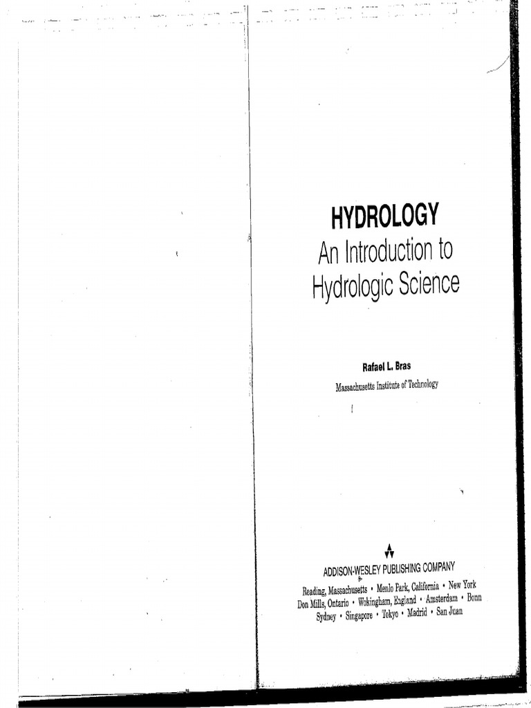 Hydrologic Science | PDF
