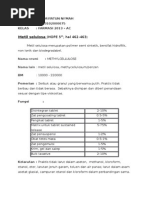 Aqua Pro Injeksi: Deskripsi dan Fungsi | PDF