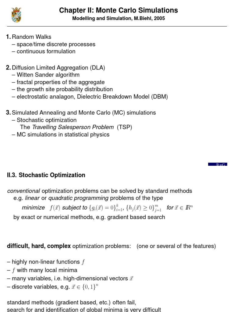 The TSP Code Matlab | PDF | Gibbs Free Energy | Markov Chain