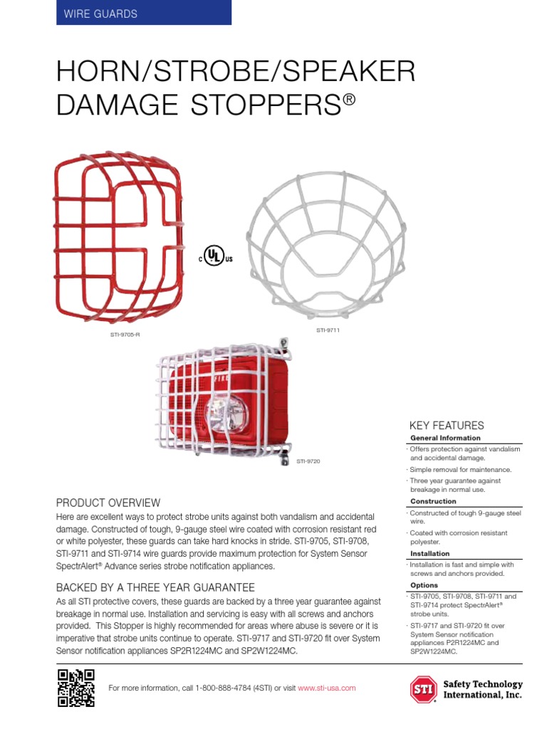 STI 9711 Data Sheet | PDF | Manufactured Goods | Equipment