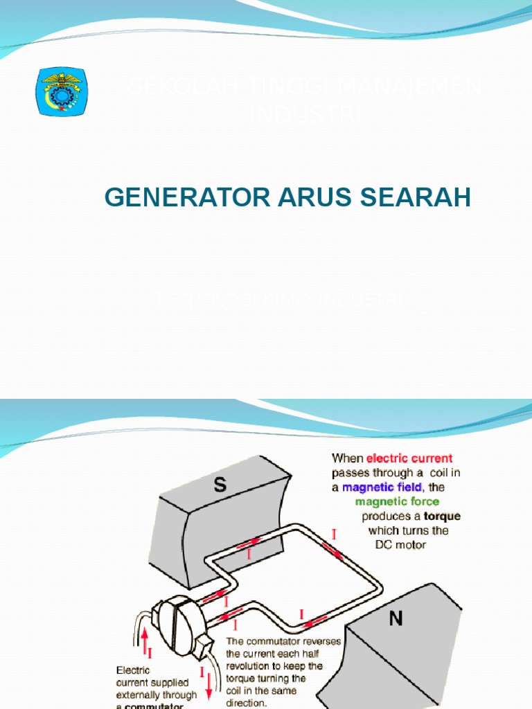 Generator Arus Searah | PDF