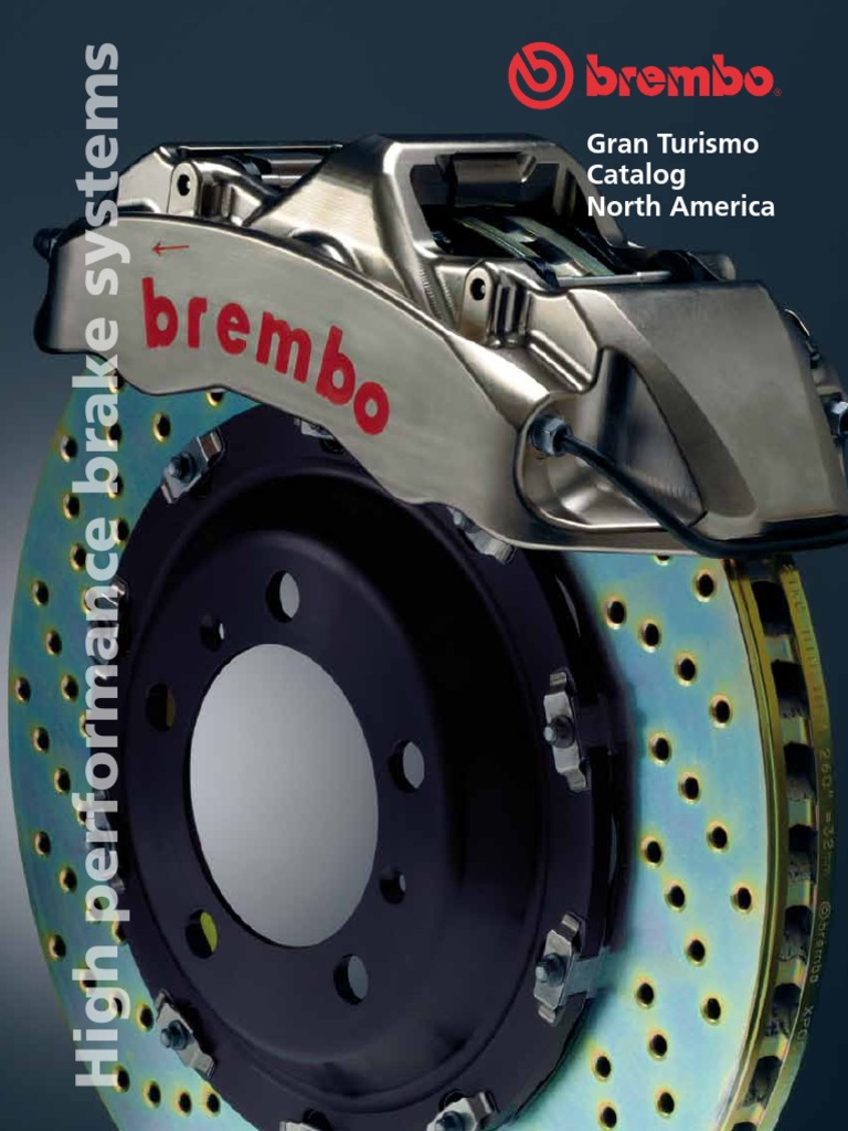 Brembo Catalog | PDF | Brake | Vehicles