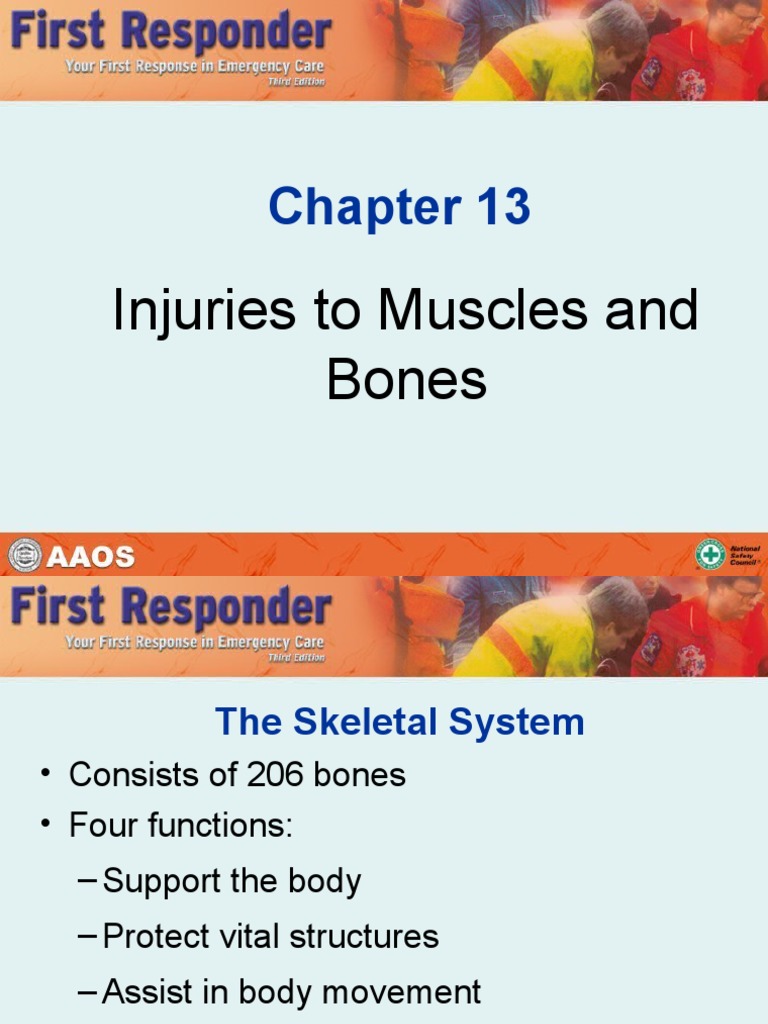 18 Injury of Muscle & Bone | PDF | Thorax | Spinal Cord Injury