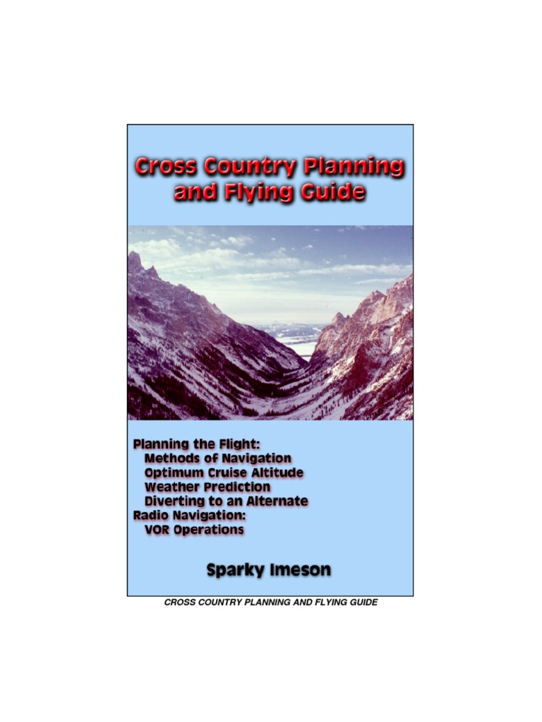 VFR Flight Planning | Compass | Altitude