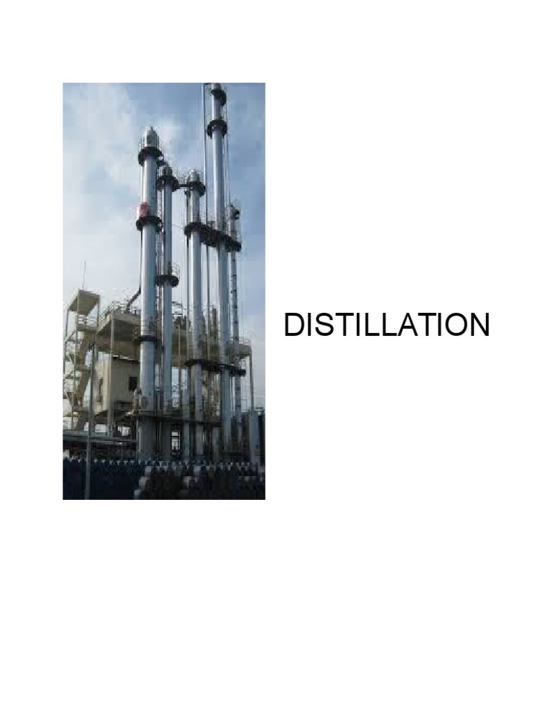 Distillary | PDF | Unit Operations | Distillation