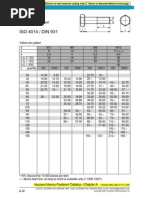 Bolt Din 933 | PDF | Industrial Processes | Applied And Interdisciplinary Physics