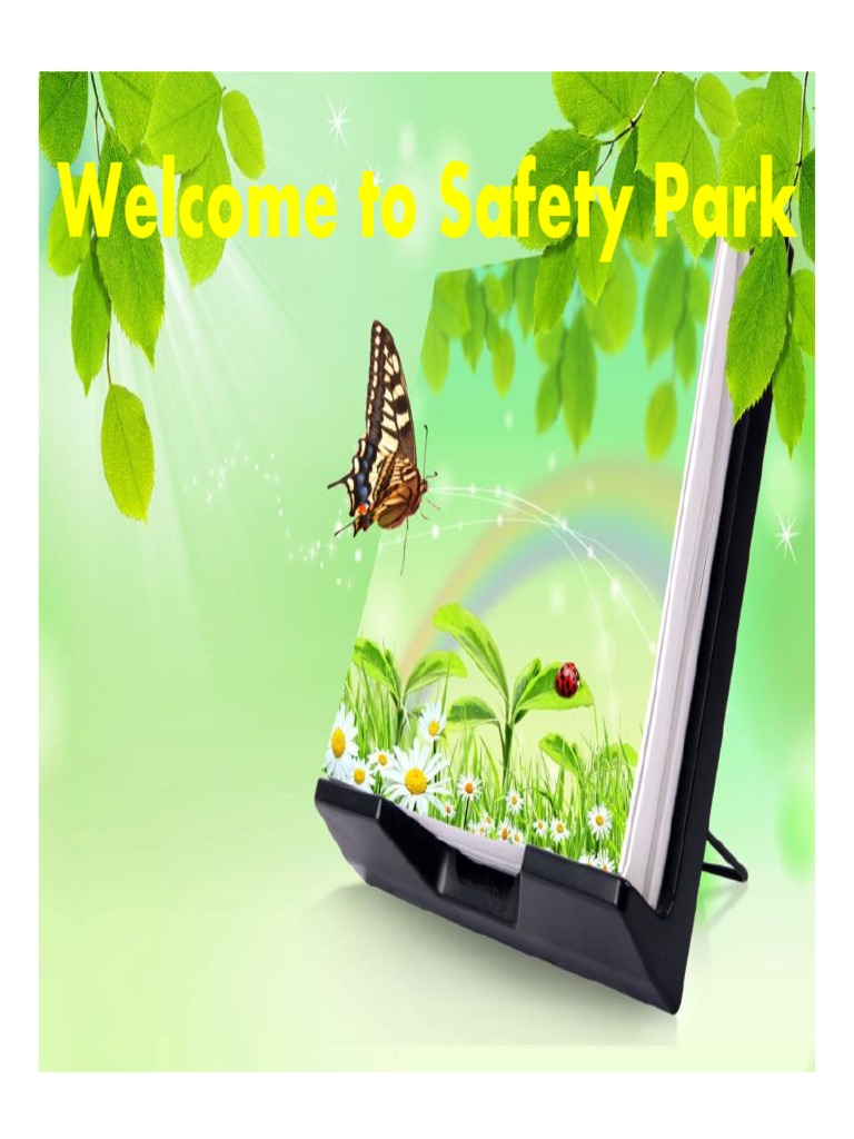 Safety Park Bunge | PDF | Personal Protective Equipment | Traffic Collision