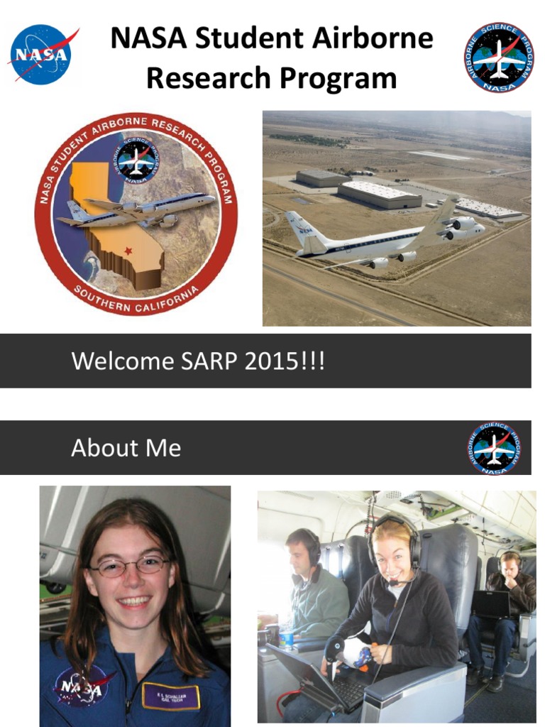 NASA Student Airborne Research Program Introduction | PDF