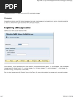 WARNING To ERROR - SAP Customizable Messages | PDF