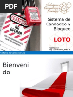 Loto Nom-004 | PDF | Administración de Seguridad y Salud Ocupacional
