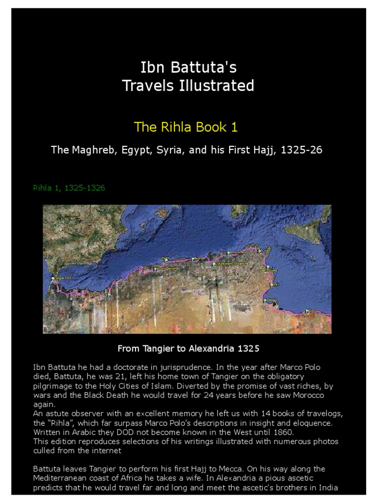 Rihla-1-Illustrated.pdf | Medina | Hajj