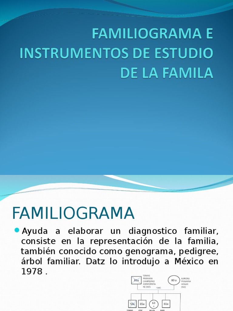 Instrumentos de Evaluacion Familiar | PDF | Toma de decisiones | Cuestionario