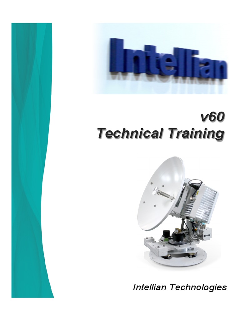 Intellian v60 Training Manual | PDF | Very Small Aperture Terminal | Modem