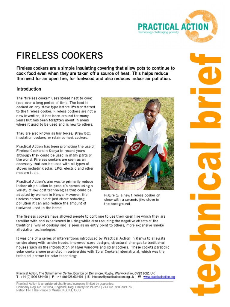 Fireless Cookers | PDF | Kitchen Stove | Sewing