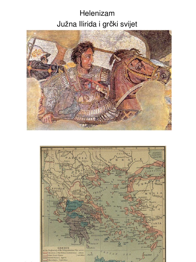 06 Helenizam - Južna Ilirida I Grčki Svijet | PDF