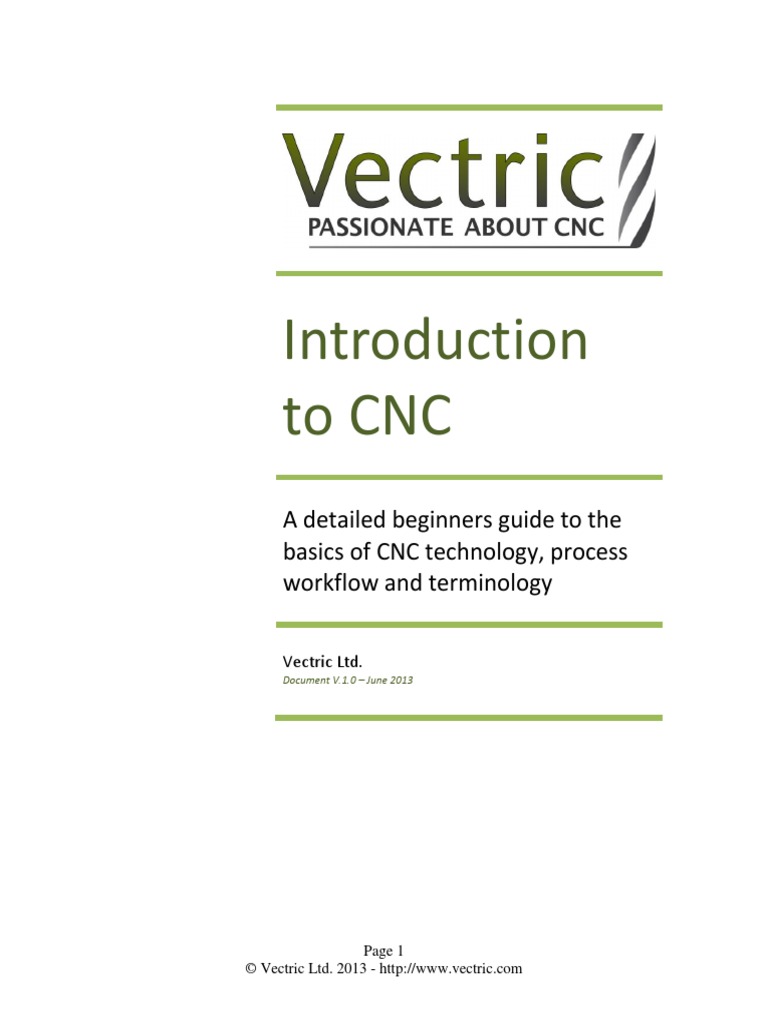 CNC - A Manufacturing Process | PDF | 3 D Modeling | Numerical Control