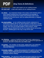 Purpose and Use of Backing Strips in Welding | PDF | Technology ...