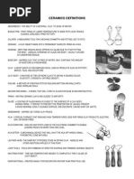 Stiff Slab Project | PDF | Pottery | Crafts