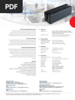 Magnetic Stripe Card Reader MSR90 User Manual | PDF | Computer Architecture | Computer Engineering